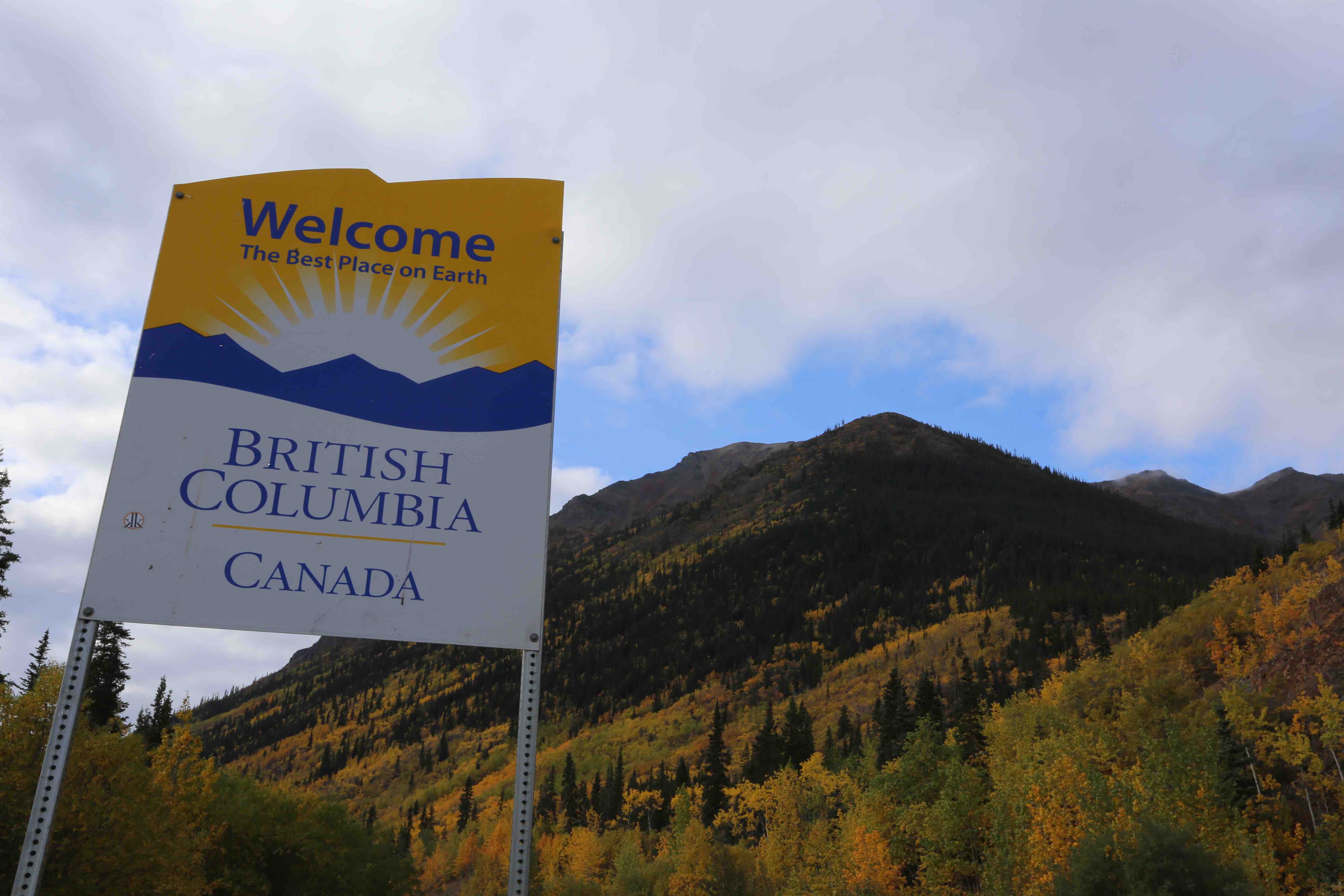 WP Welcome Sign – Paul Cole Travels