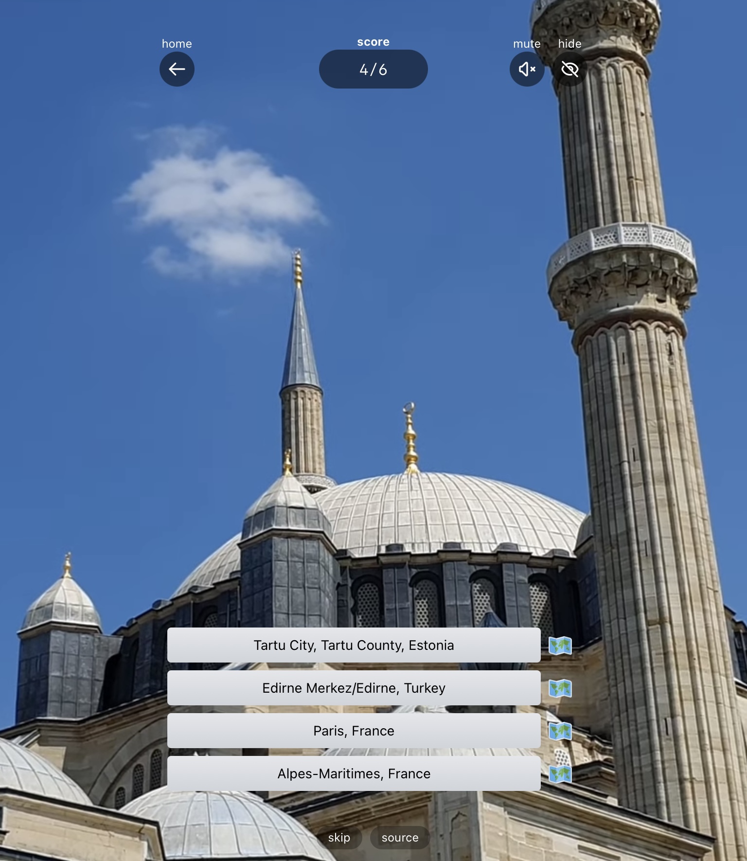 Explordle game does for travel what Wordle does for vocabulary – Paul ...