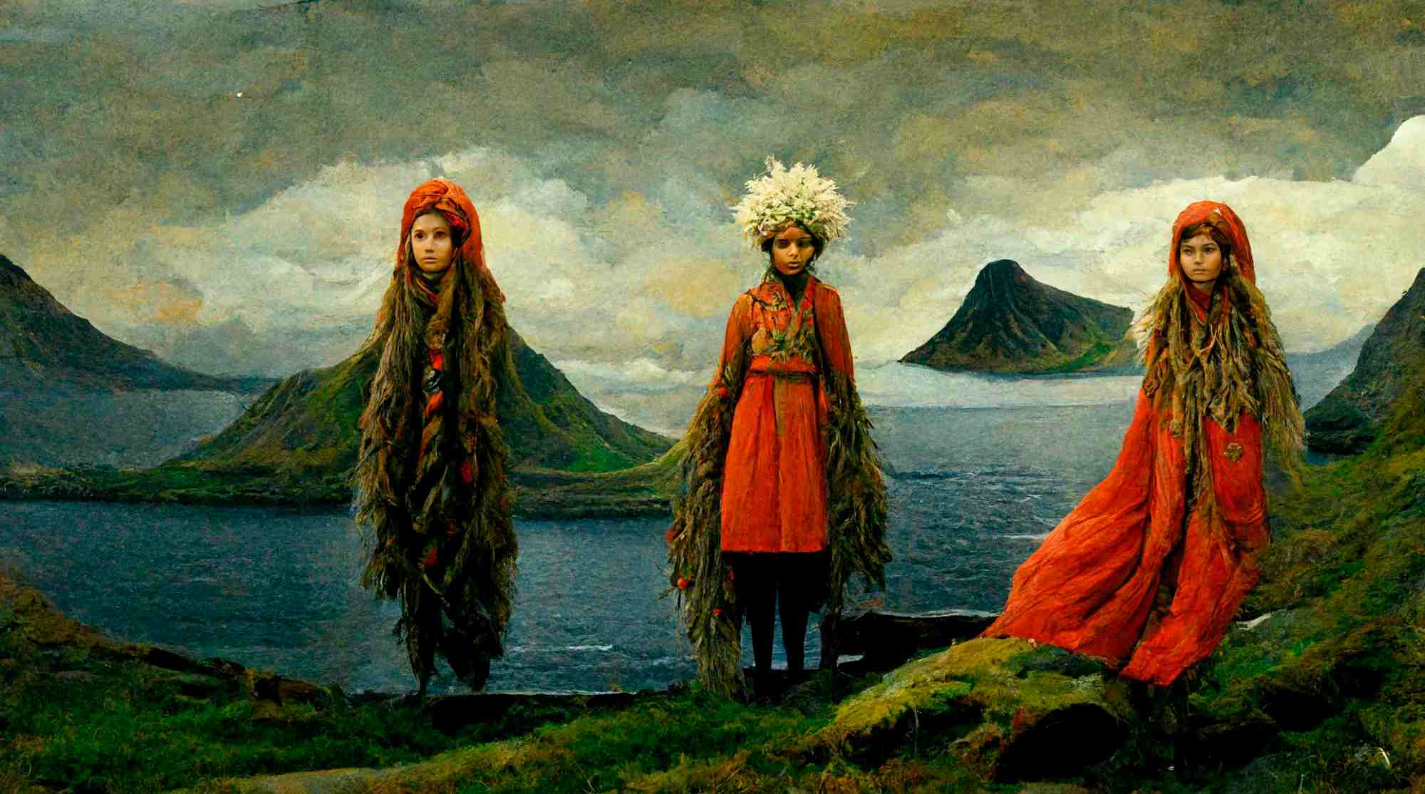 Computer AI takes on world’s greatest artists in the Faroe Islands ...