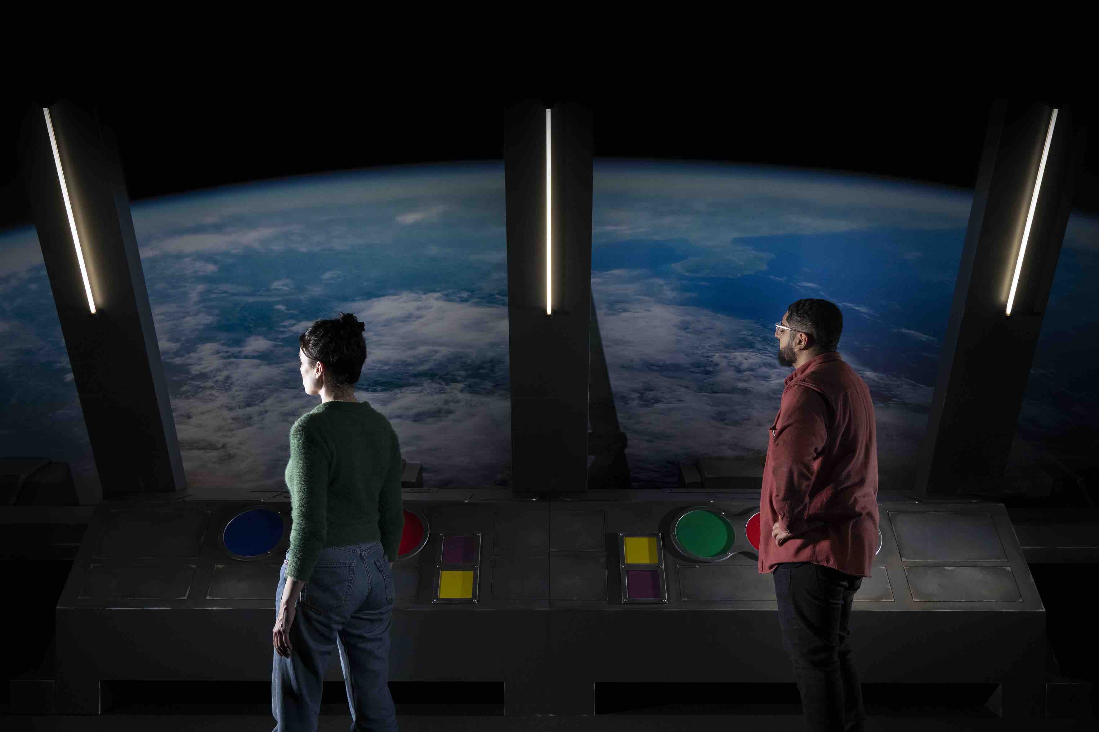 Star Trek, Darth Vader, Daleks and a virtual trip to an alien world as ...