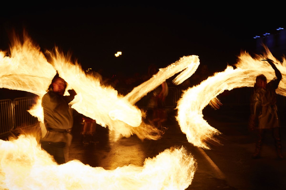 Flamin’ heck! New Year’s Eve is hotting up in Flamborough – Paul Cole ...