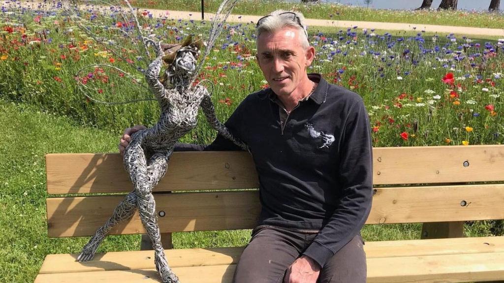 Bloomin’ brilliant sculpture marks 10 years of Midlands magic – Paul ...
