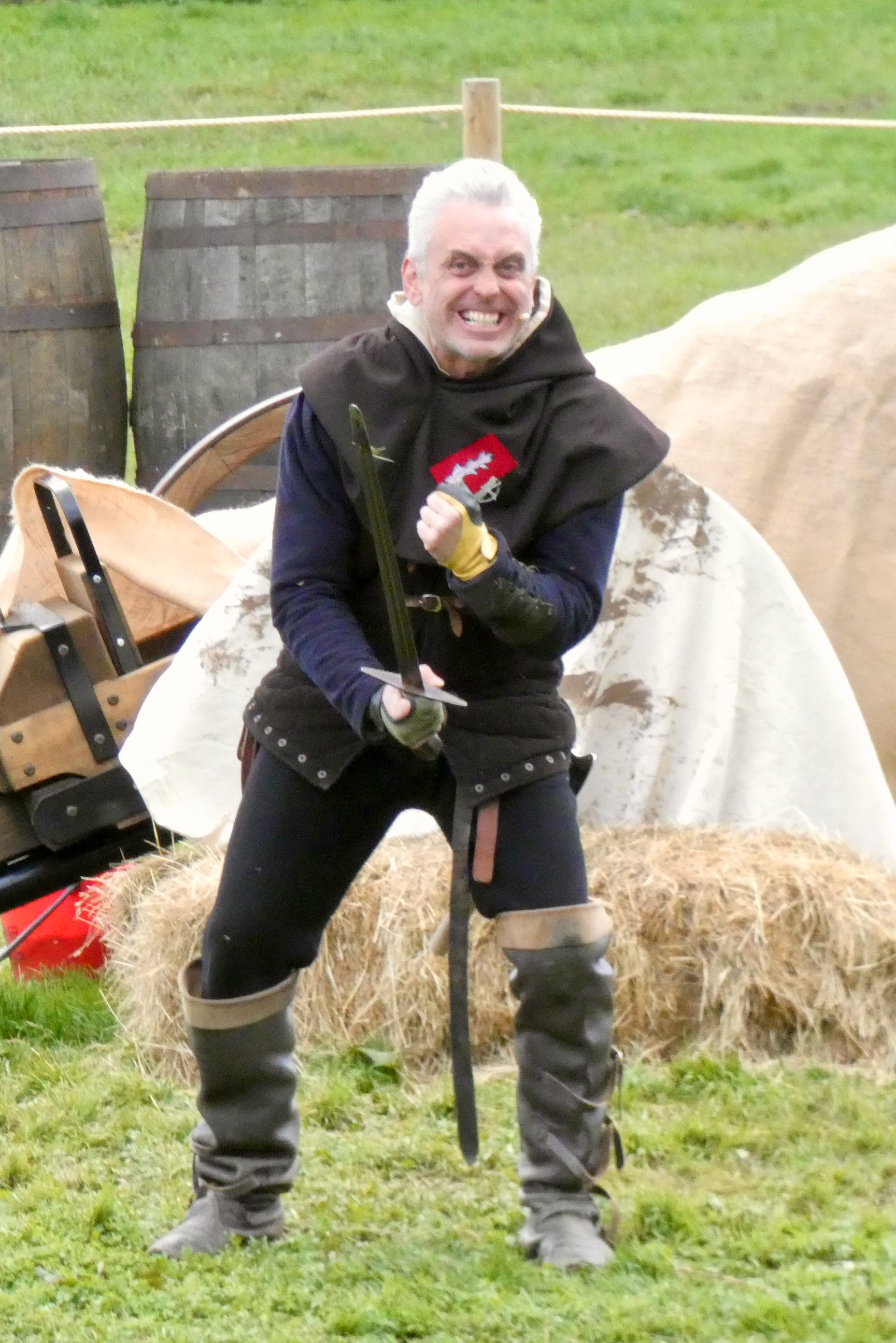 The Legend of the Trebuchet at Warwick Castle 2023 – review – Paul Cole ...