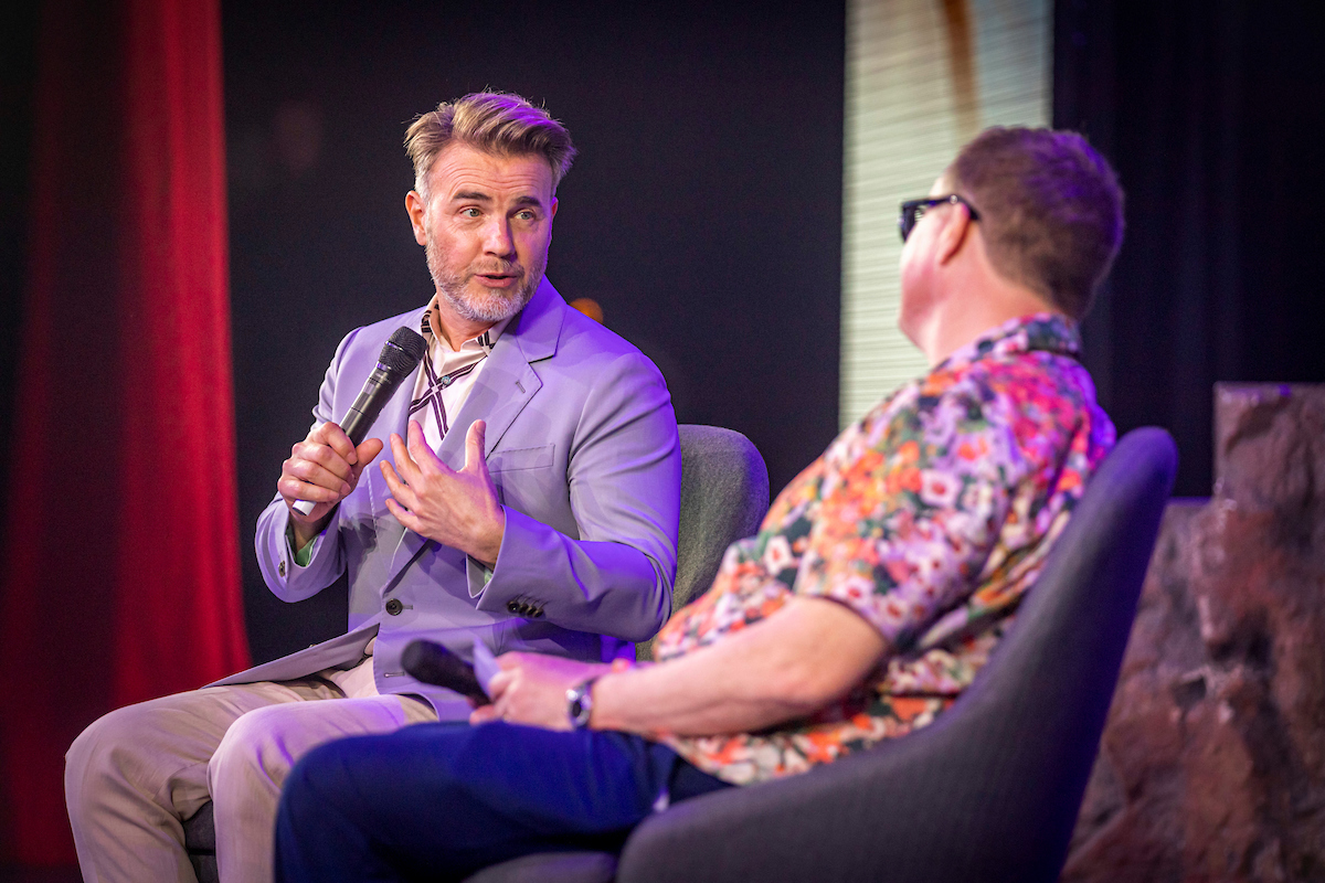 Gary Barlow special guest at cruise ship Take That premiere – Paul Cole ...